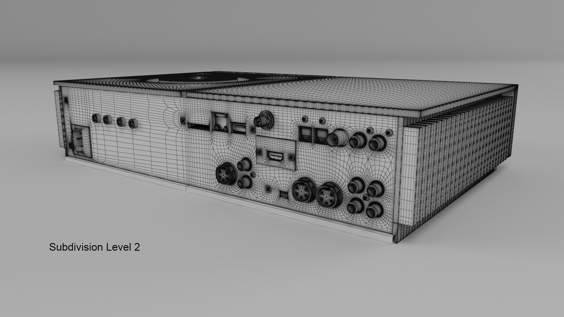 3D Naim Nova Model - TurboSquid 1601851