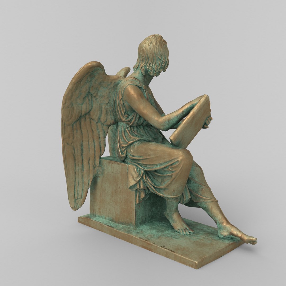 Oxided Bronze Angle 3D Model 3D Model - TurboSquid 1991008