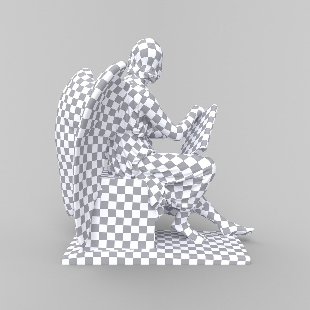 Oxided Bronze Angle 3D Model 3D model - TurboSquid 1991008