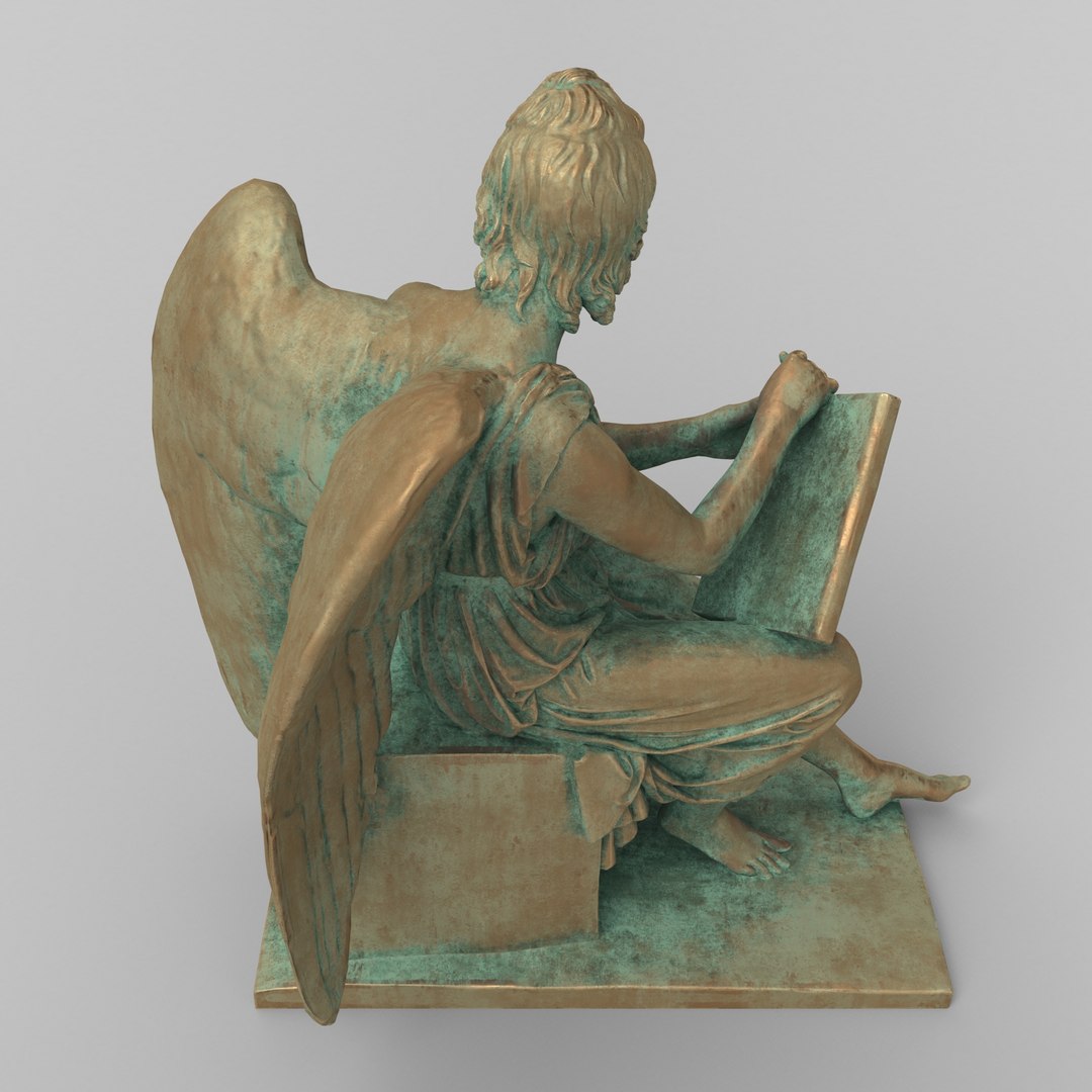 Oxided Bronze Angle 3D Model 3D model - TurboSquid 1991008