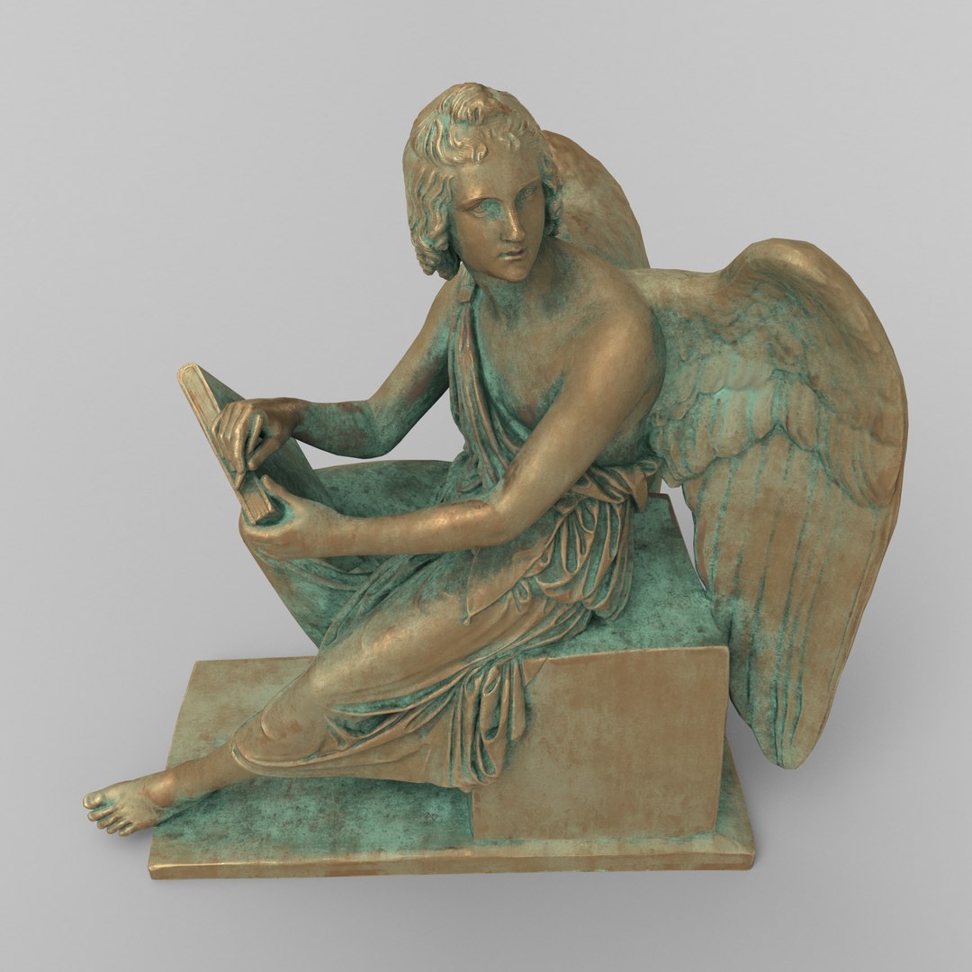 Oxided Bronze Angle 3D Model 3D model - TurboSquid 1991008