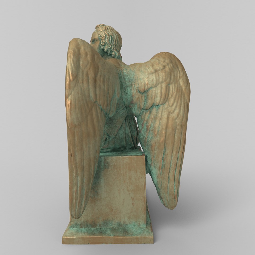 Oxided Bronze Angle 3D Model 3D Model - TurboSquid 1991008