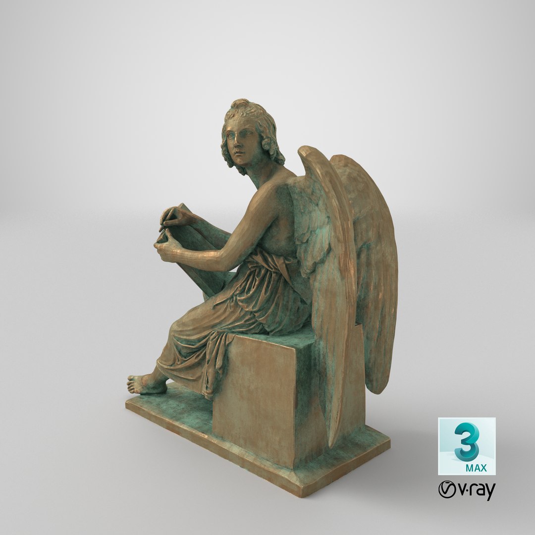 Oxided Bronze Angle 3D Model 3D Model - TurboSquid 1991008