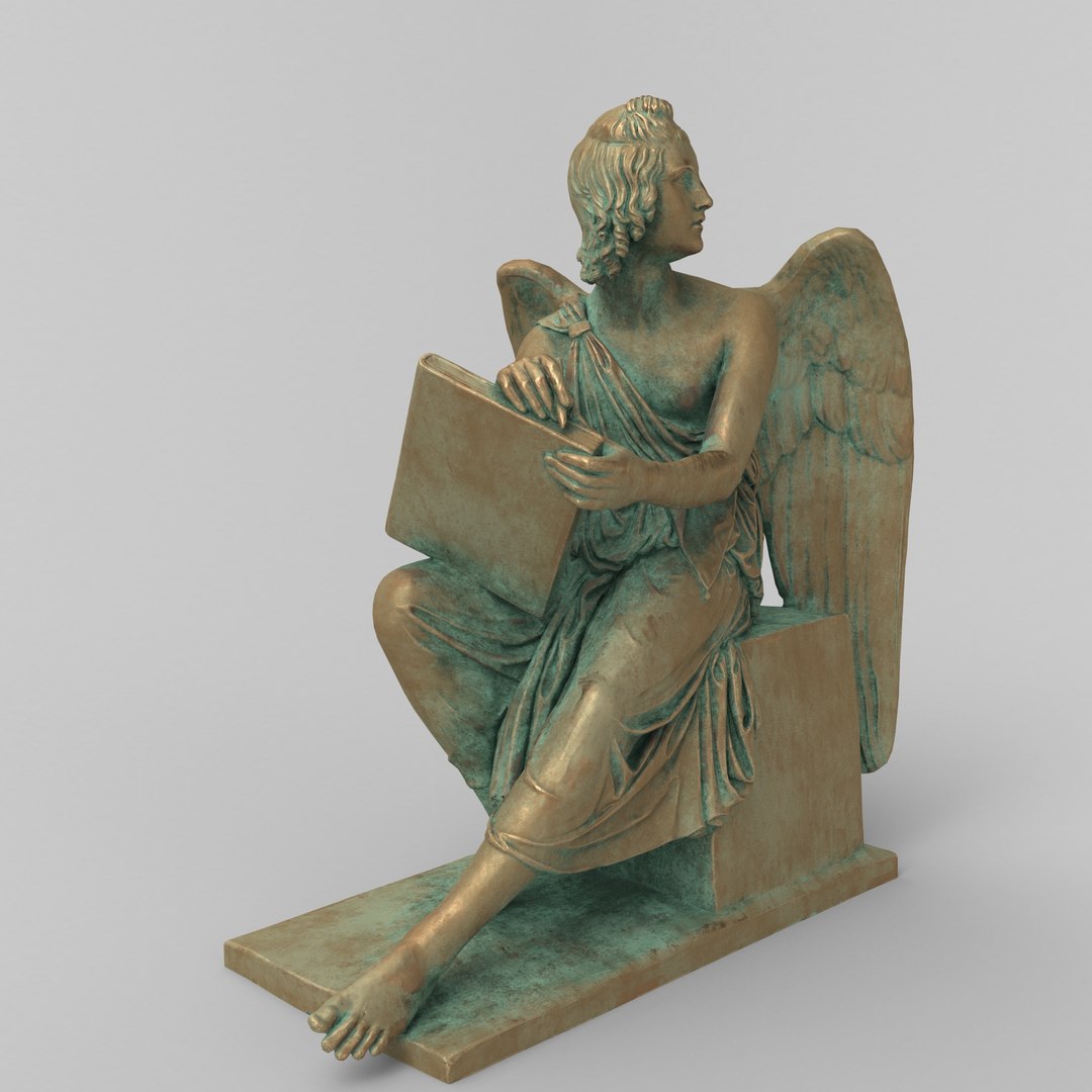 Oxided Bronze Angle 3D Model 3D Model - TurboSquid 1991008