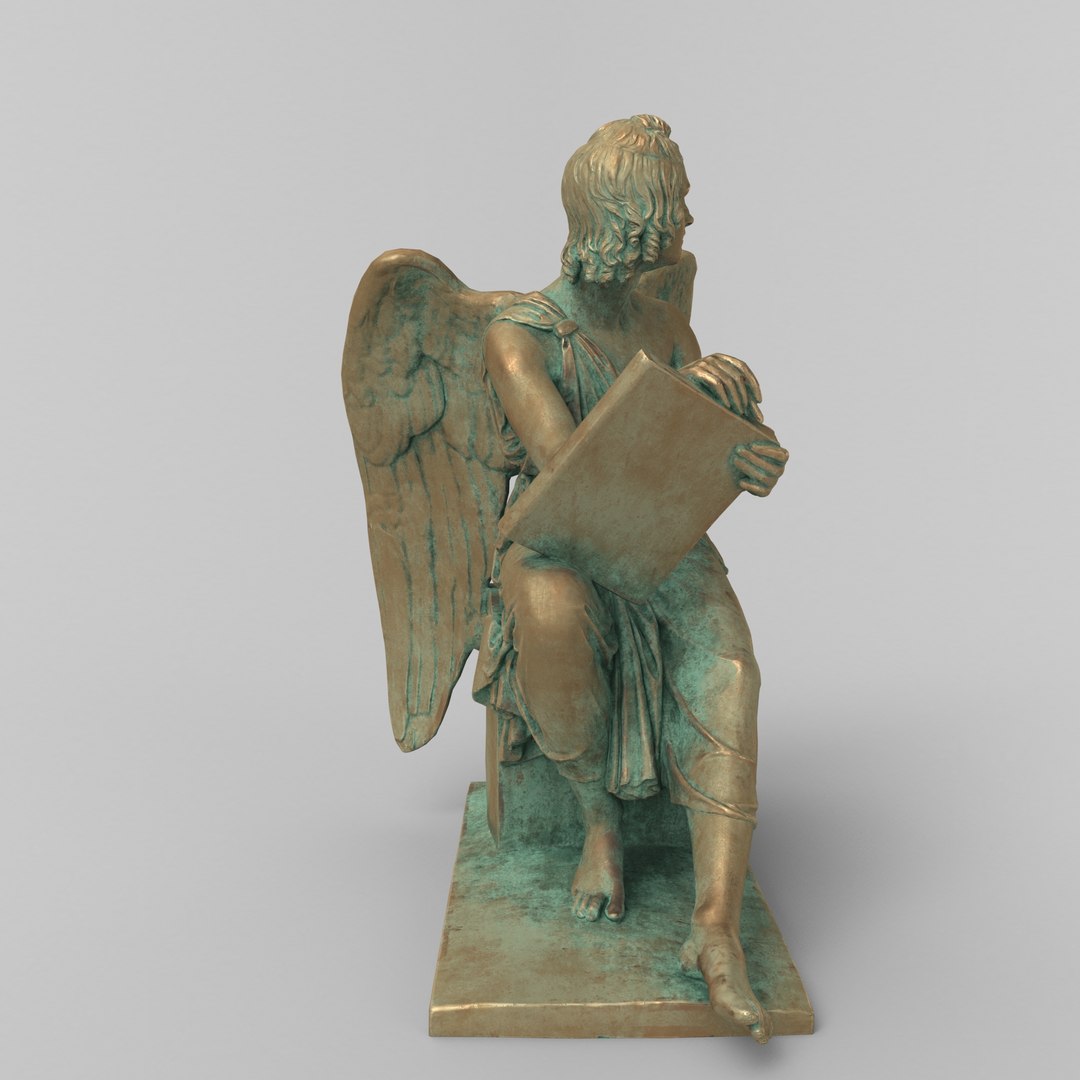 Oxided Bronze Angle 3D Model 3D Model - TurboSquid 1991008