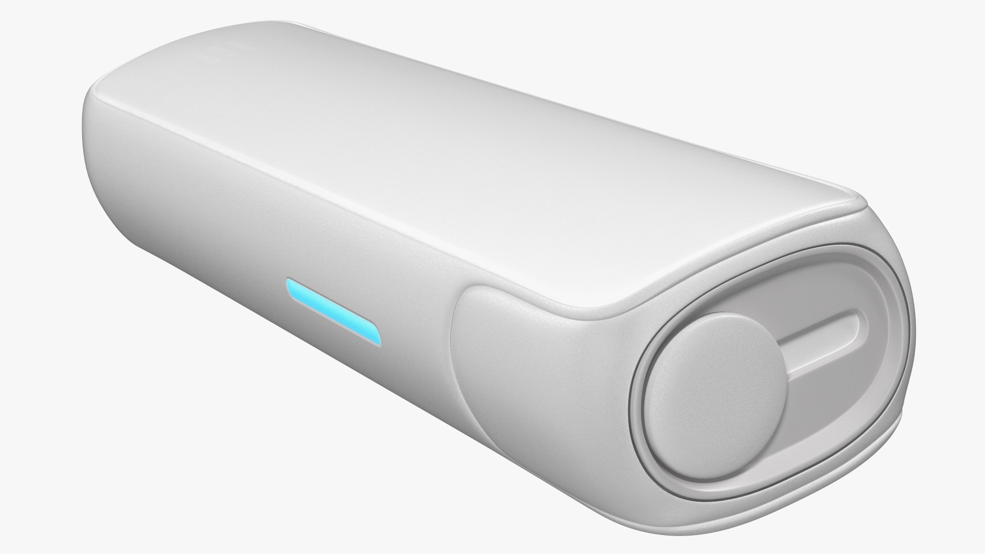 Heated Electronic Cigarette White 3D Model - TurboSquid 2136793
