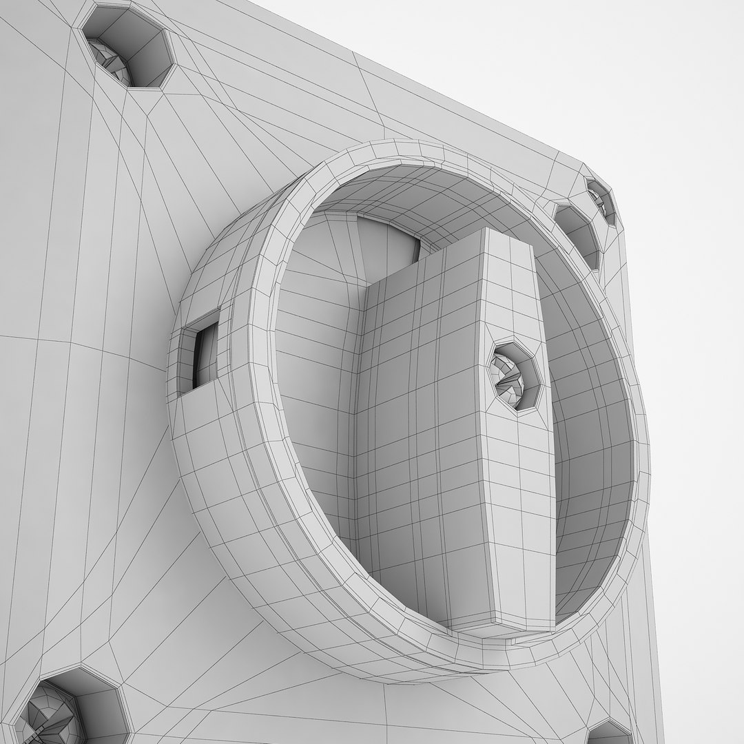 Enclosed Disconnect Switch 3D Model - TurboSquid 1249325