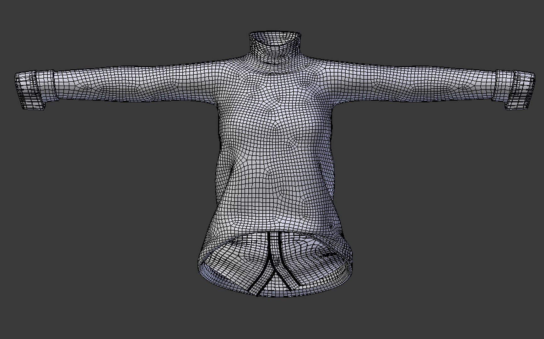 Sweater Set 3D Model - TurboSquid 1219814