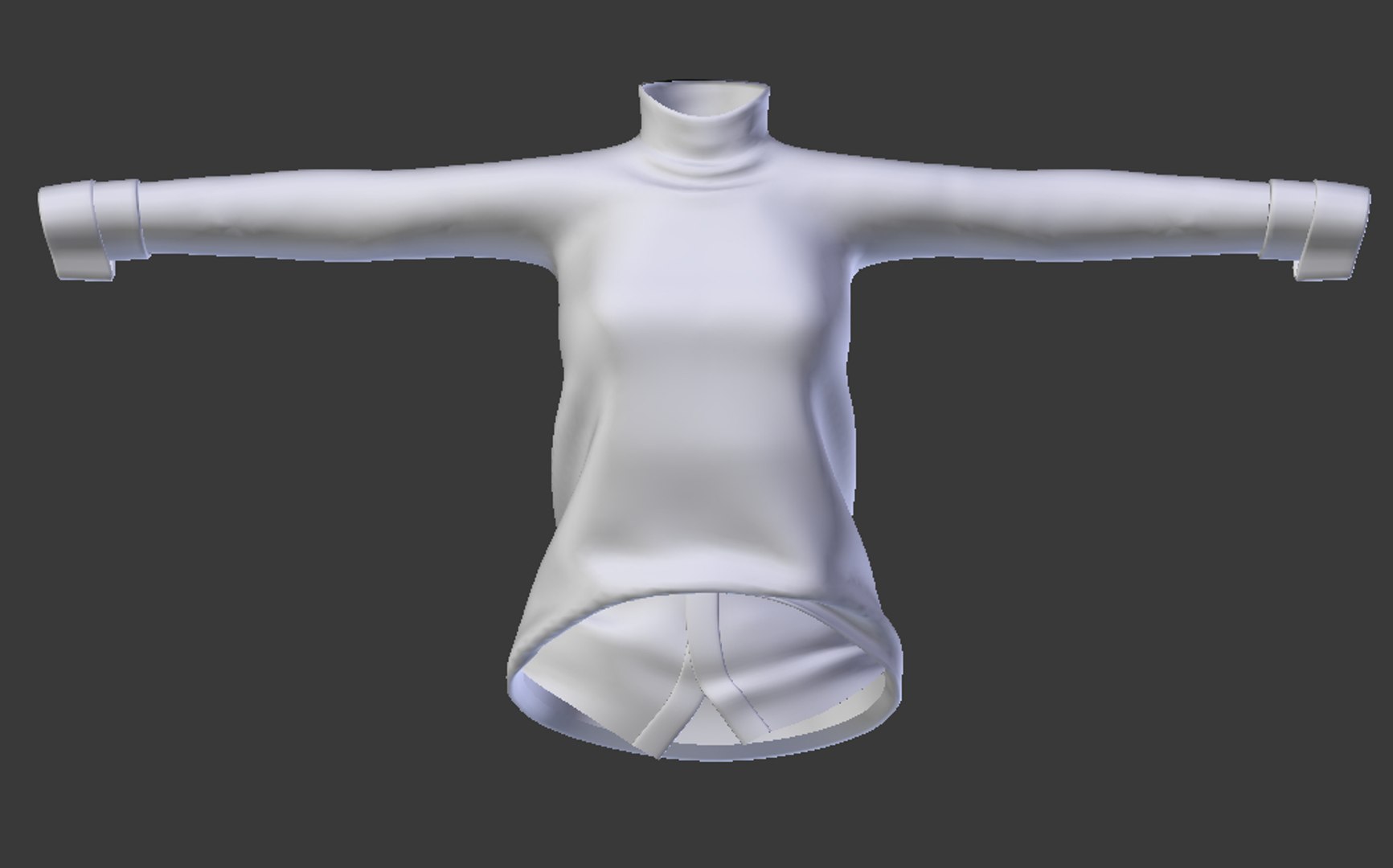 Sweater Set 3D Model - TurboSquid 1219814