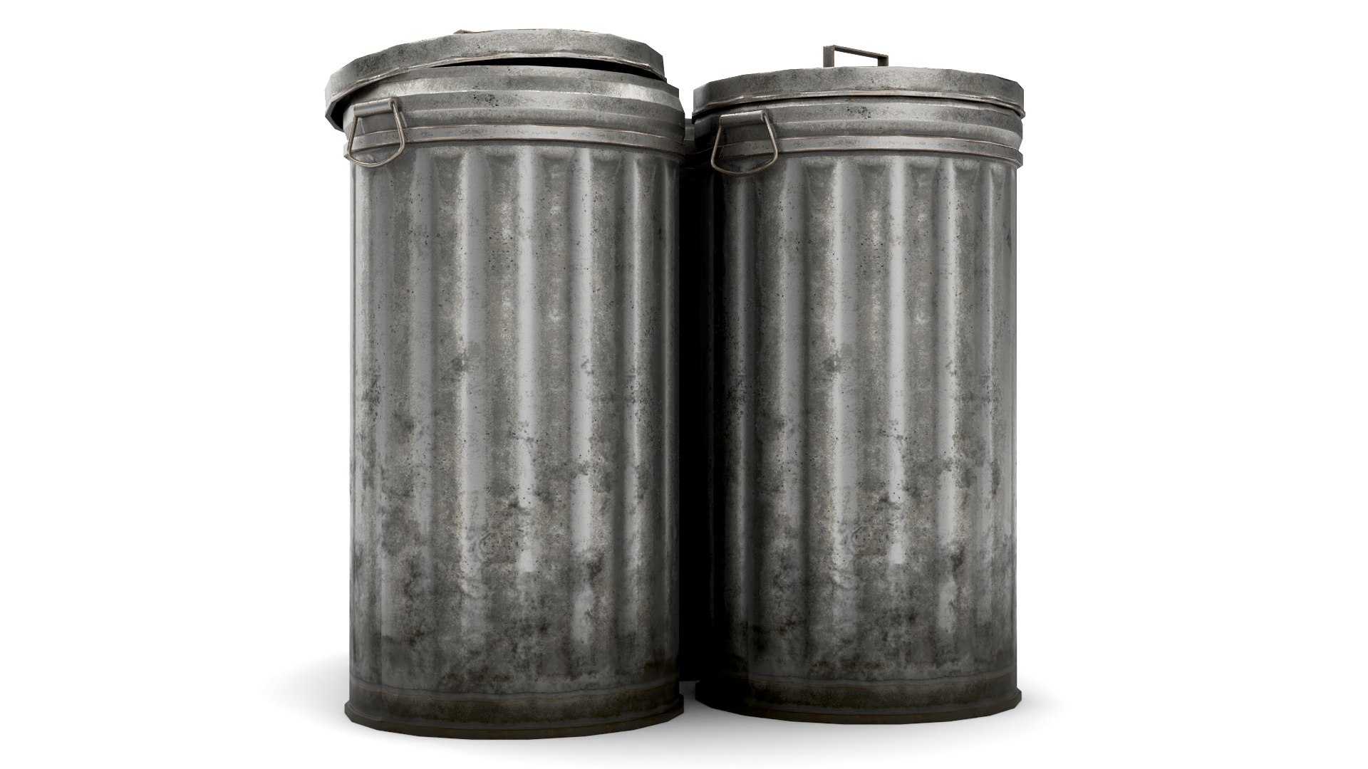 Trash 3D Model - TurboSquid 1680443