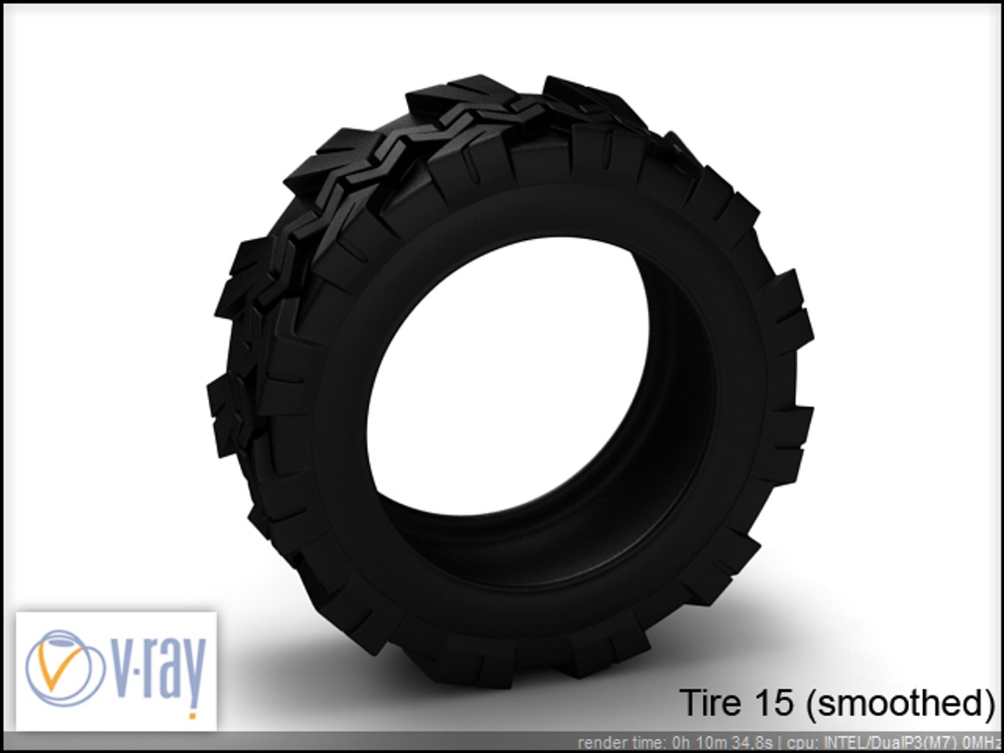 Tire Wheels 15 3d Model