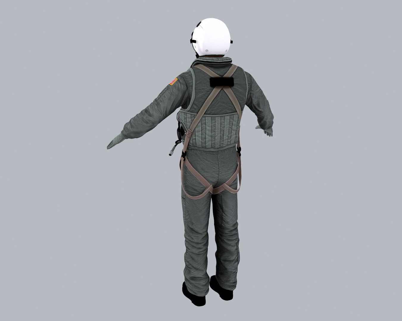Fighter Pilot 3D Model - TurboSquid 2078202