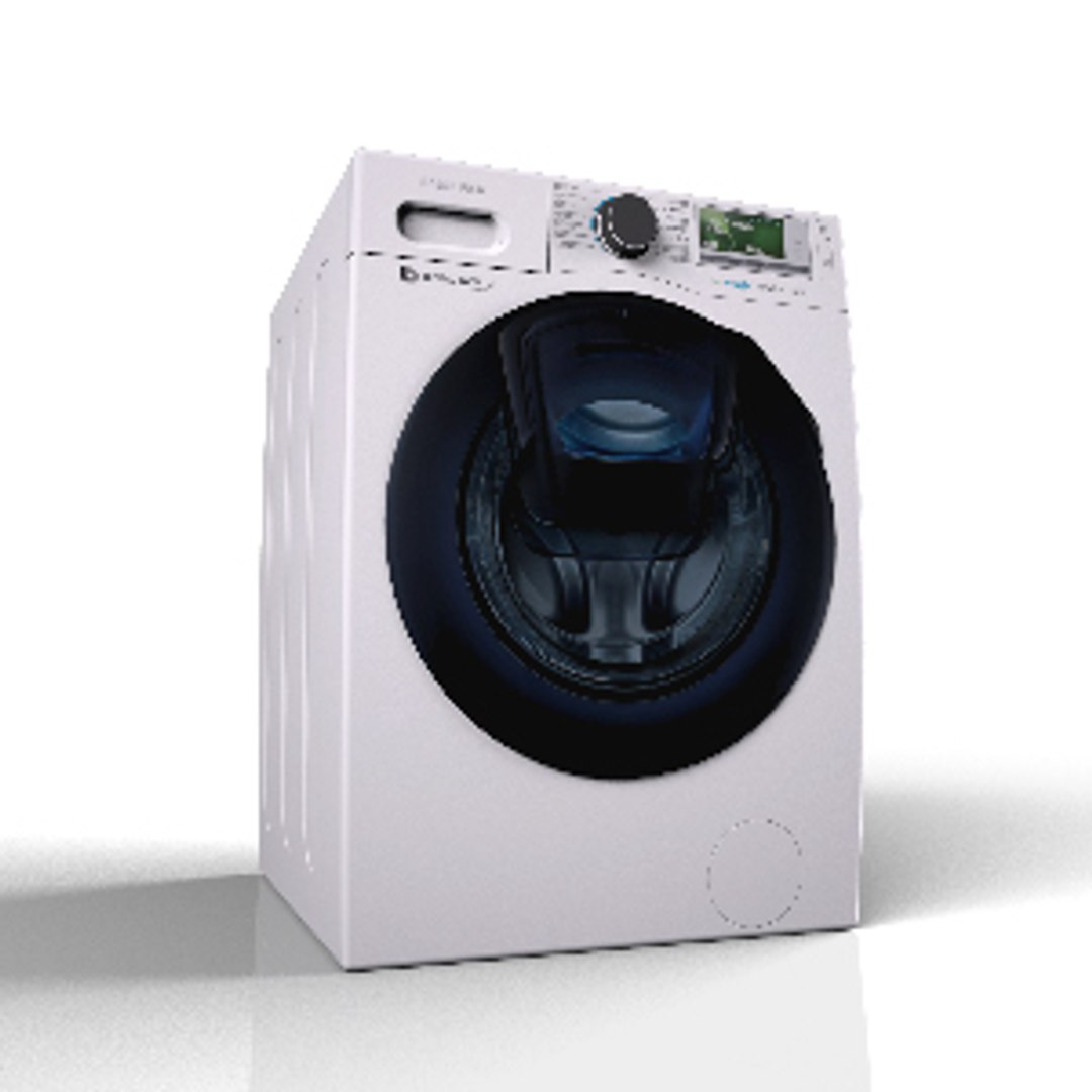 3d Samsung Addwash Wd90k6400ow Model