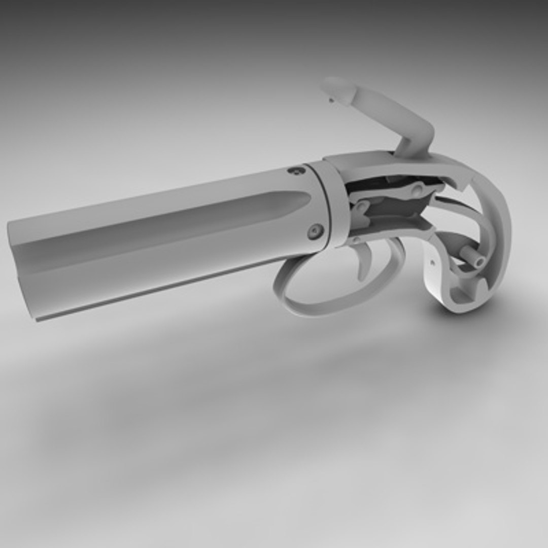 3d Pepperbox