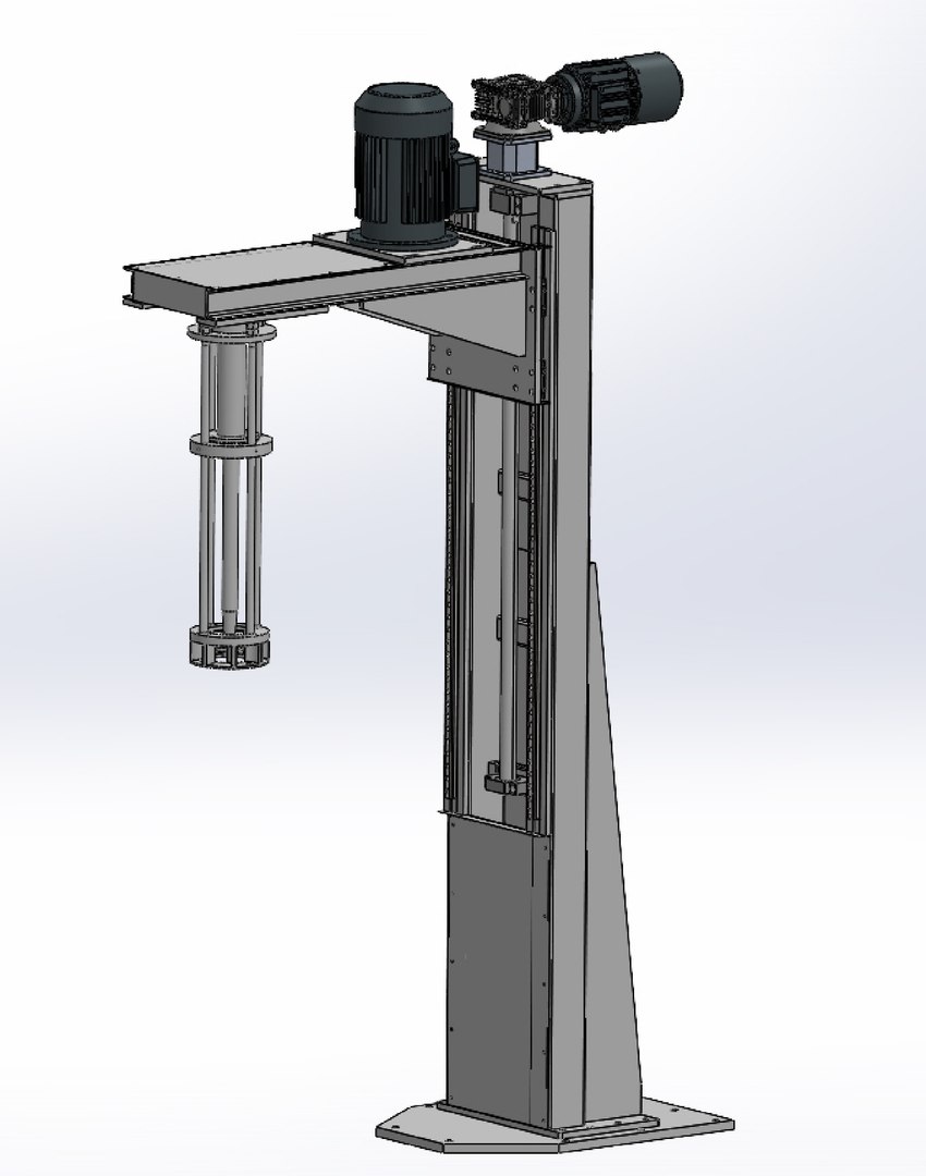 Mixing Machine Model - TurboSquid 1742787