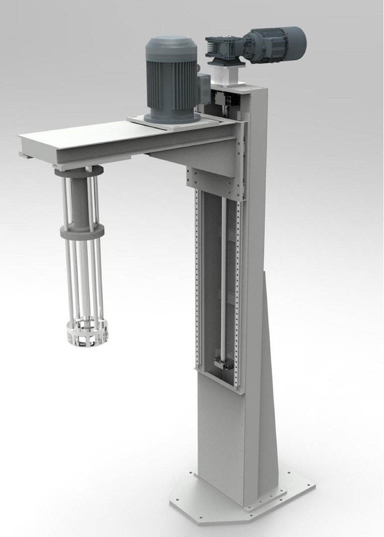 Mixing Machine Model - TurboSquid 1742787