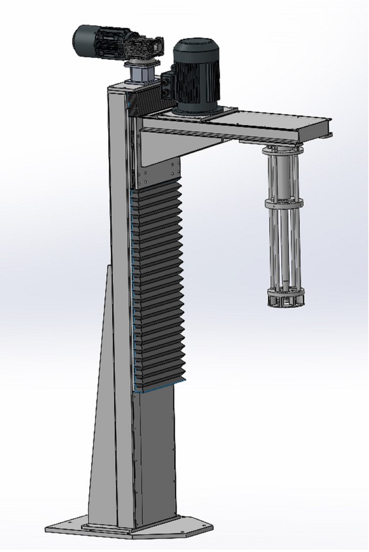 Mixing Machine Model - TurboSquid 1742787