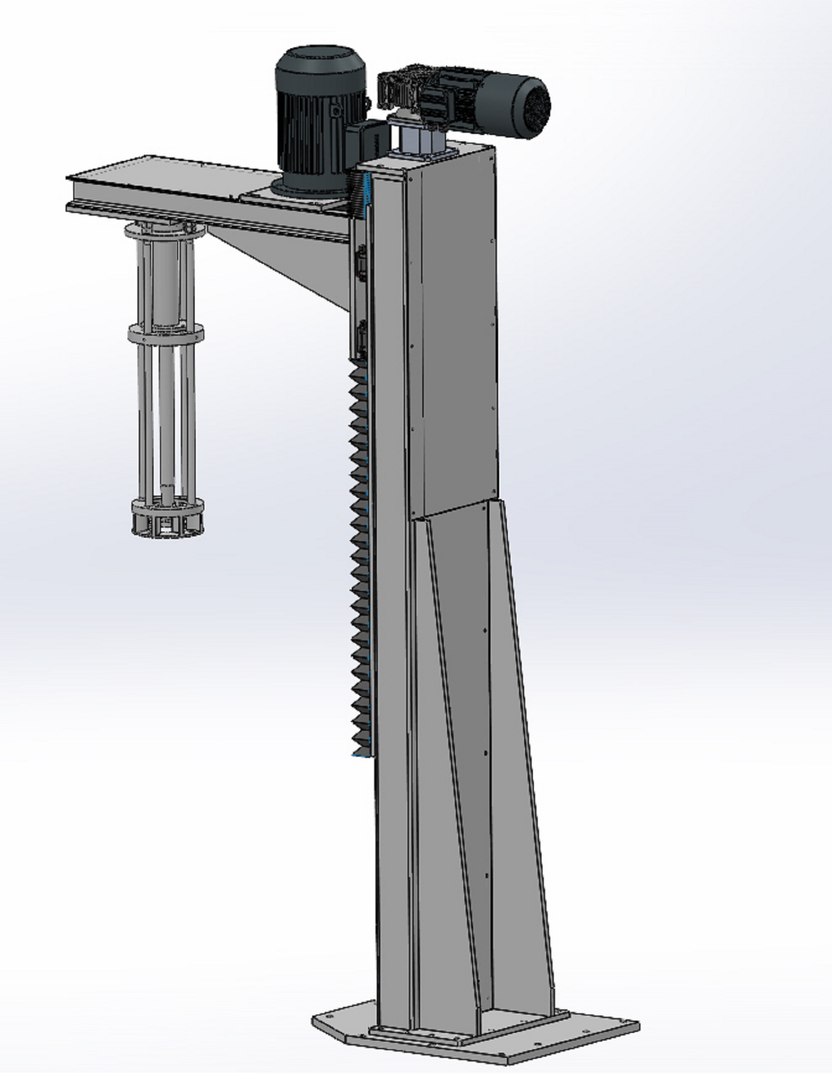 Mixing Machine Model - TurboSquid 1742787