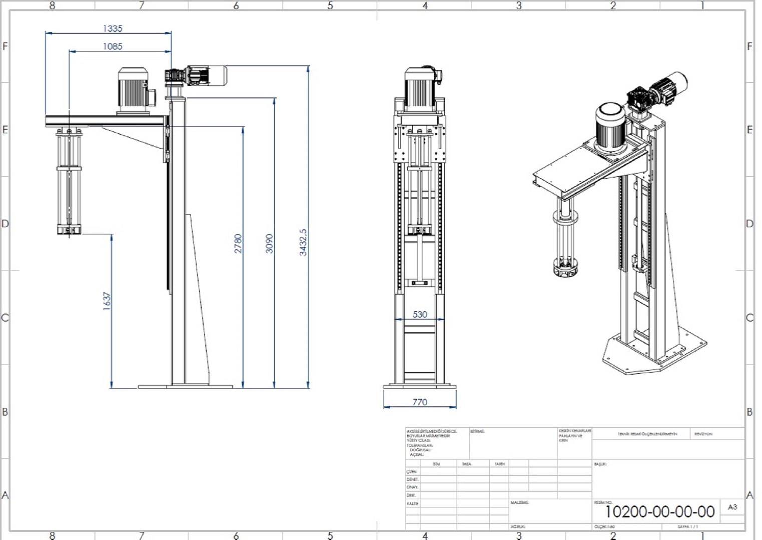 Mixing Machine Model - TurboSquid 1742787