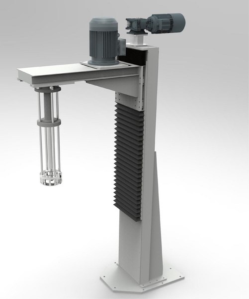 Mixing Machine model - TurboSquid 1742787