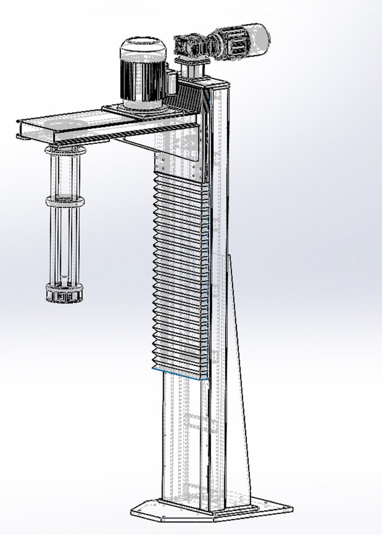 Mixing Machine Model - TurboSquid 1742787