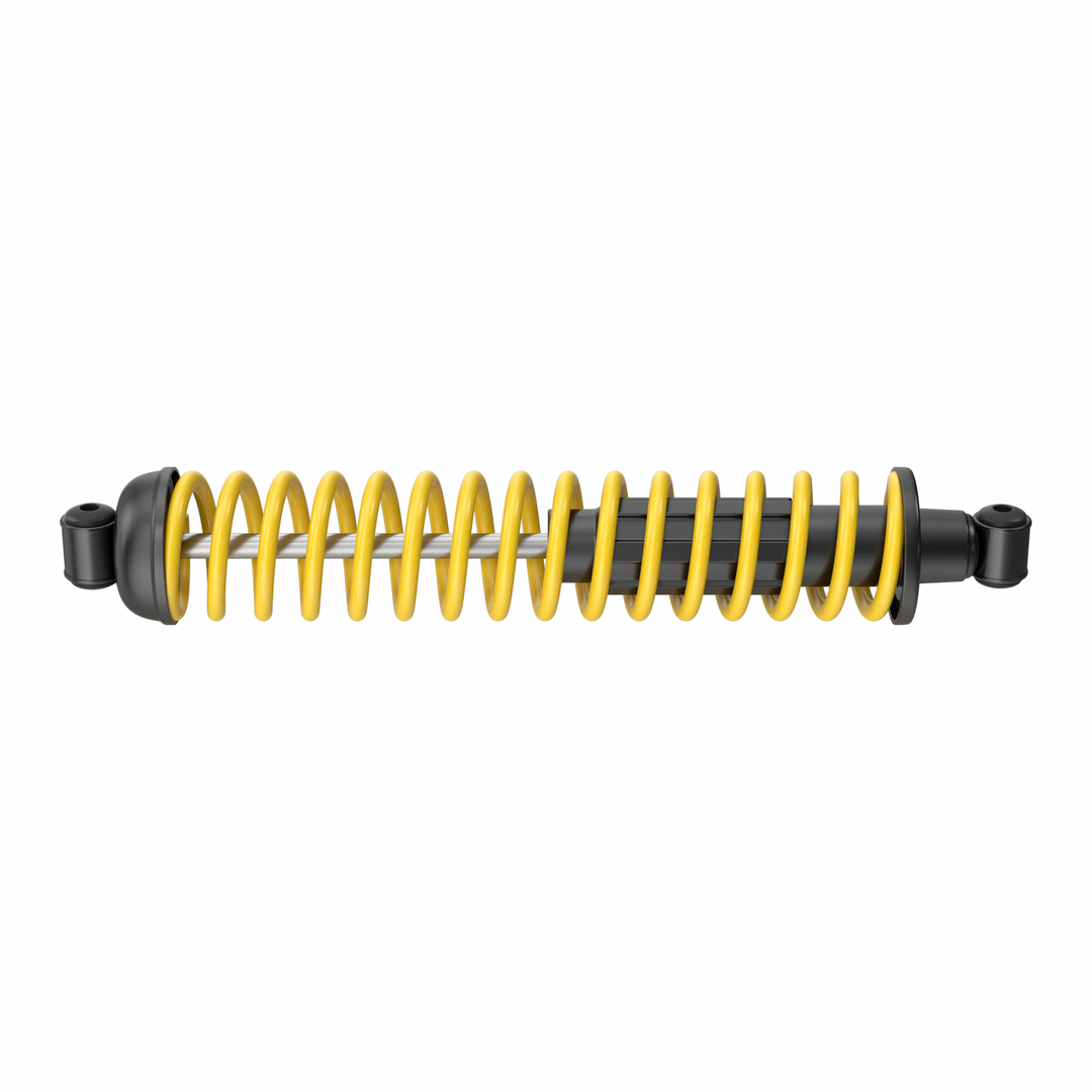 Yellow Car Shock Absorber 3D Model - TurboSquid 2422778