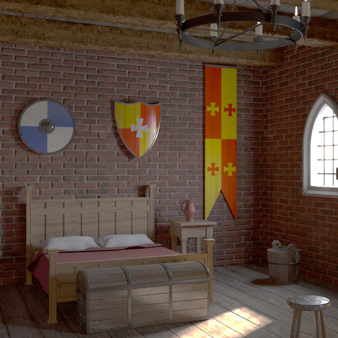 Medieval Bedroom Furniture