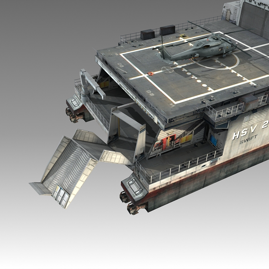 3dsmax navy hsv-2 swift