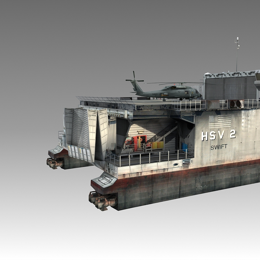 3dsmax navy hsv-2 swift
