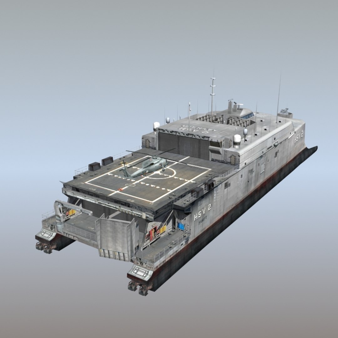 3dsmax navy hsv-2 swift