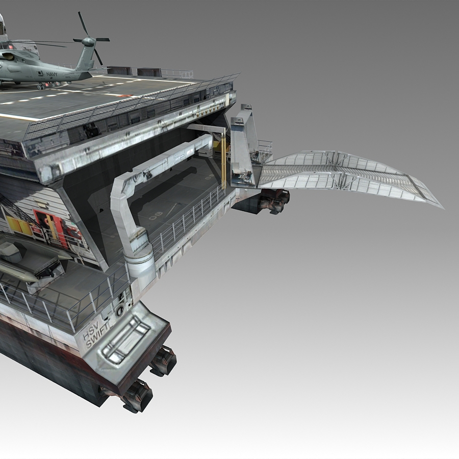 3dsmax navy hsv-2 swift