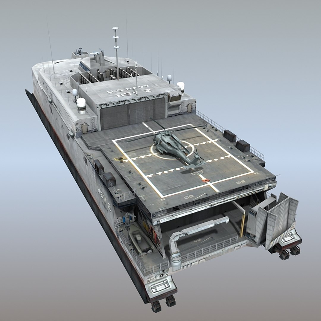3dsmax Navy Hsv-2 Swift