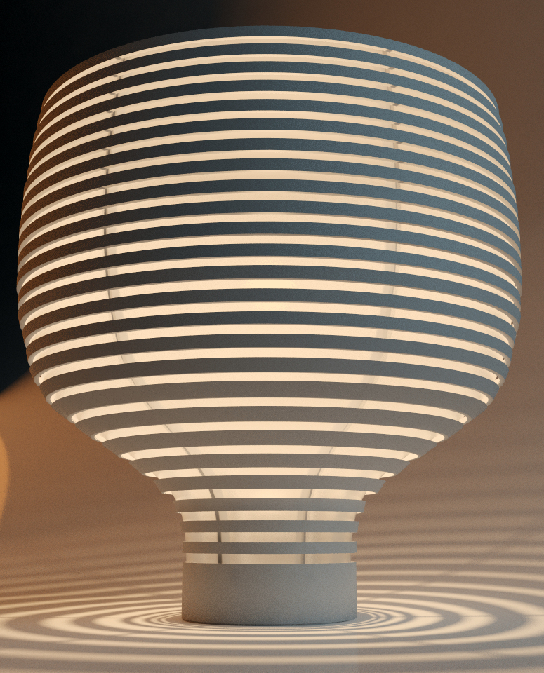 free max model foscarini behive table lamp