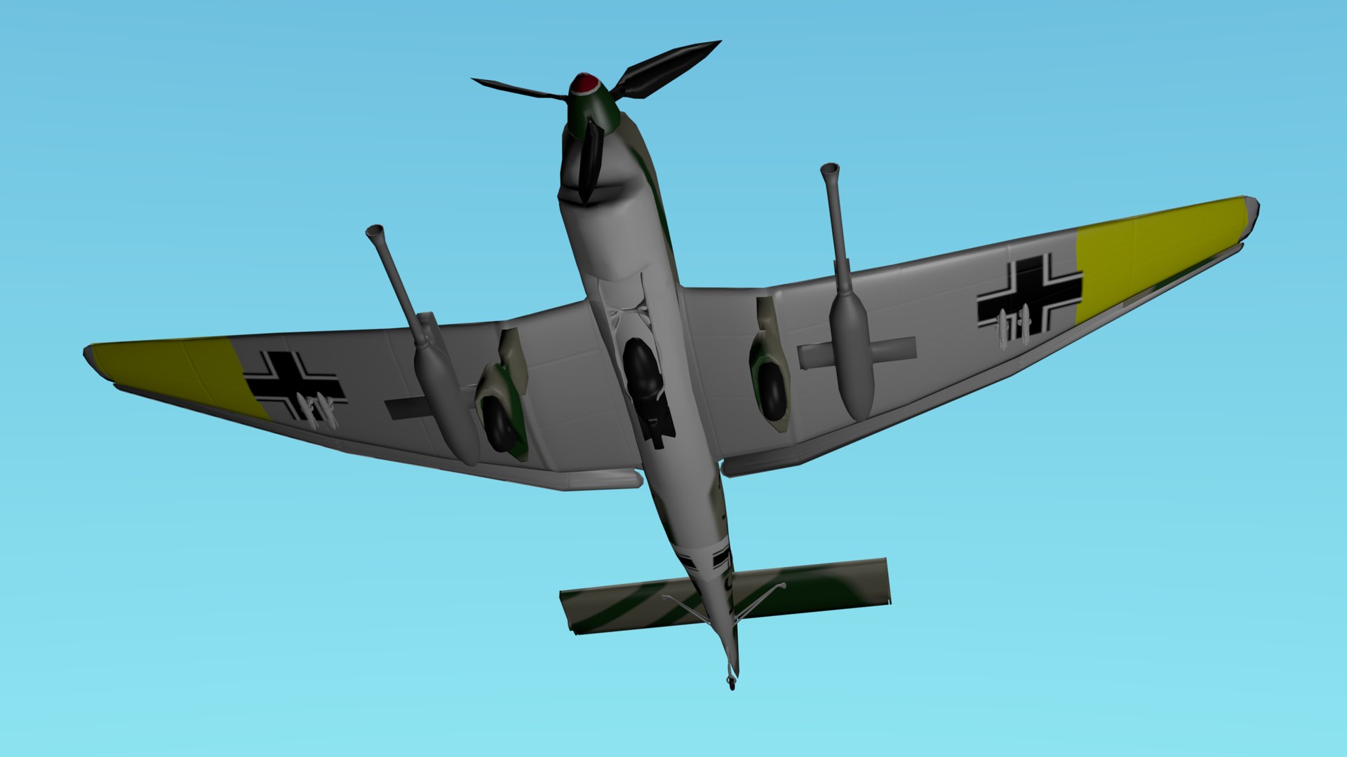 Stuka Junkers 87 3ds