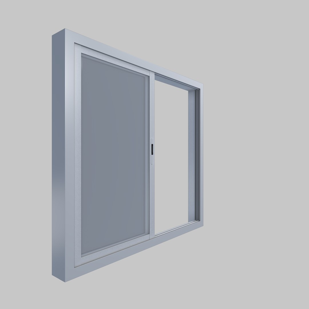 Sliding Window 3D Model - TurboSquid 2222223