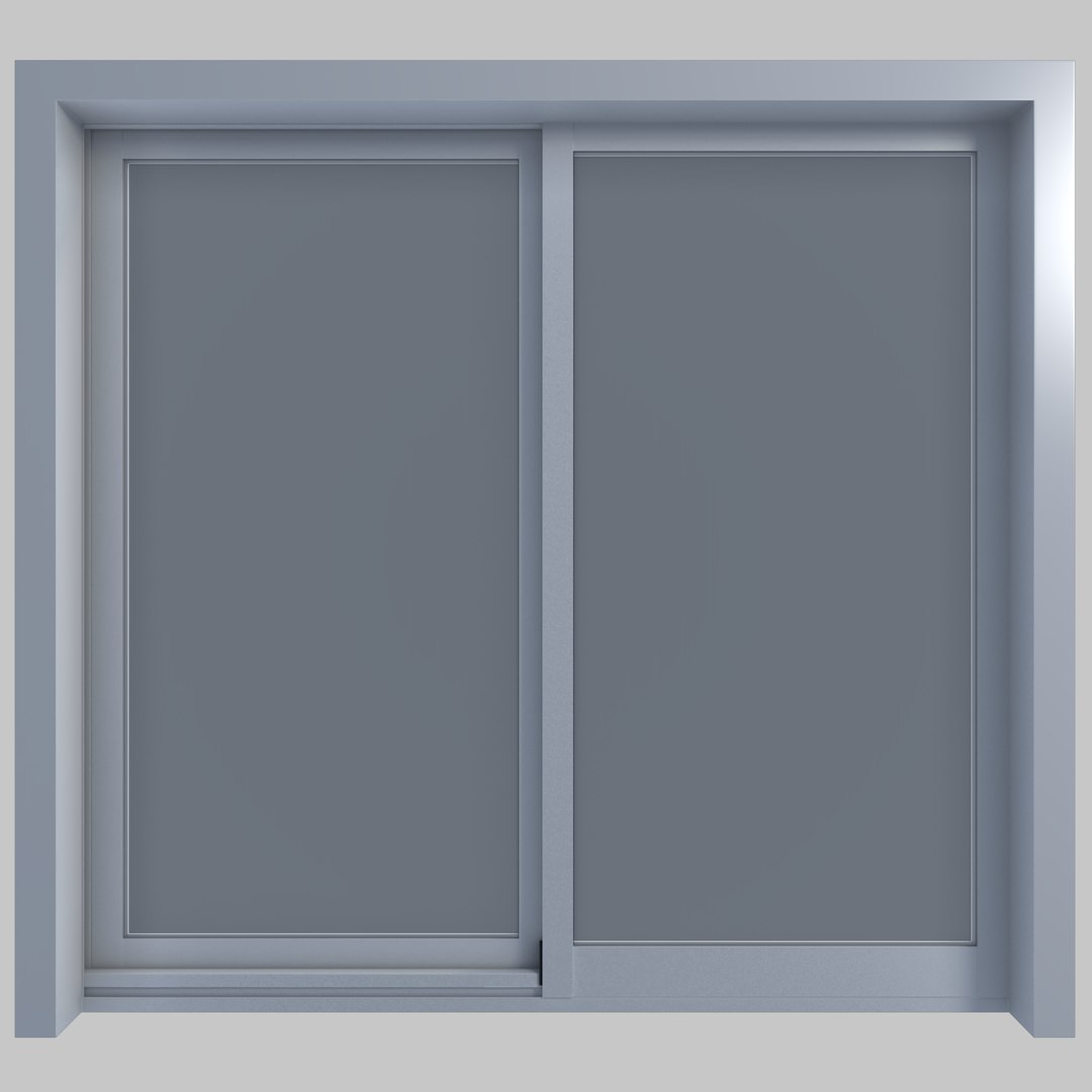Sliding Window 3D Model - TurboSquid 2222223
