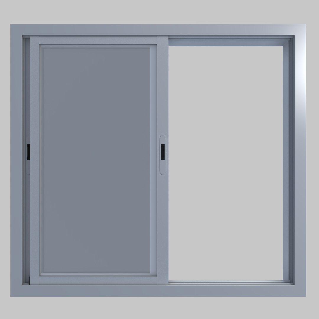Sliding Window 3D Model - TurboSquid 2222223