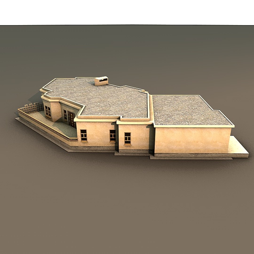 House Interior Building 3d 3ds