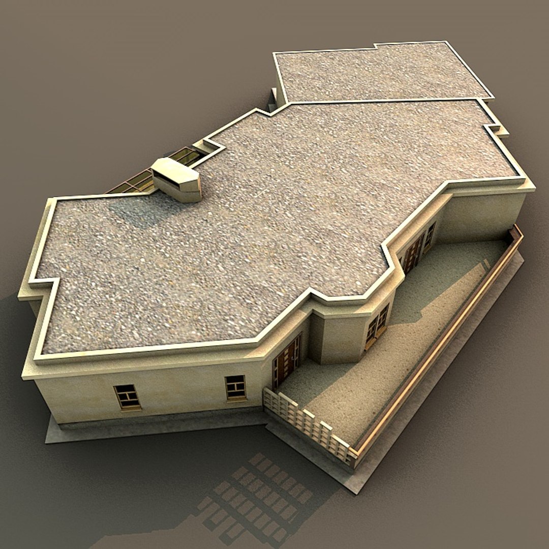 House Interior Building 3d 3ds