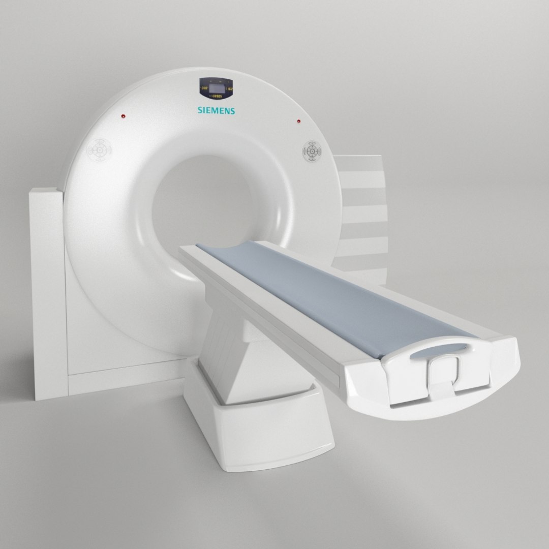 3ds Somatom Spirit Siemens