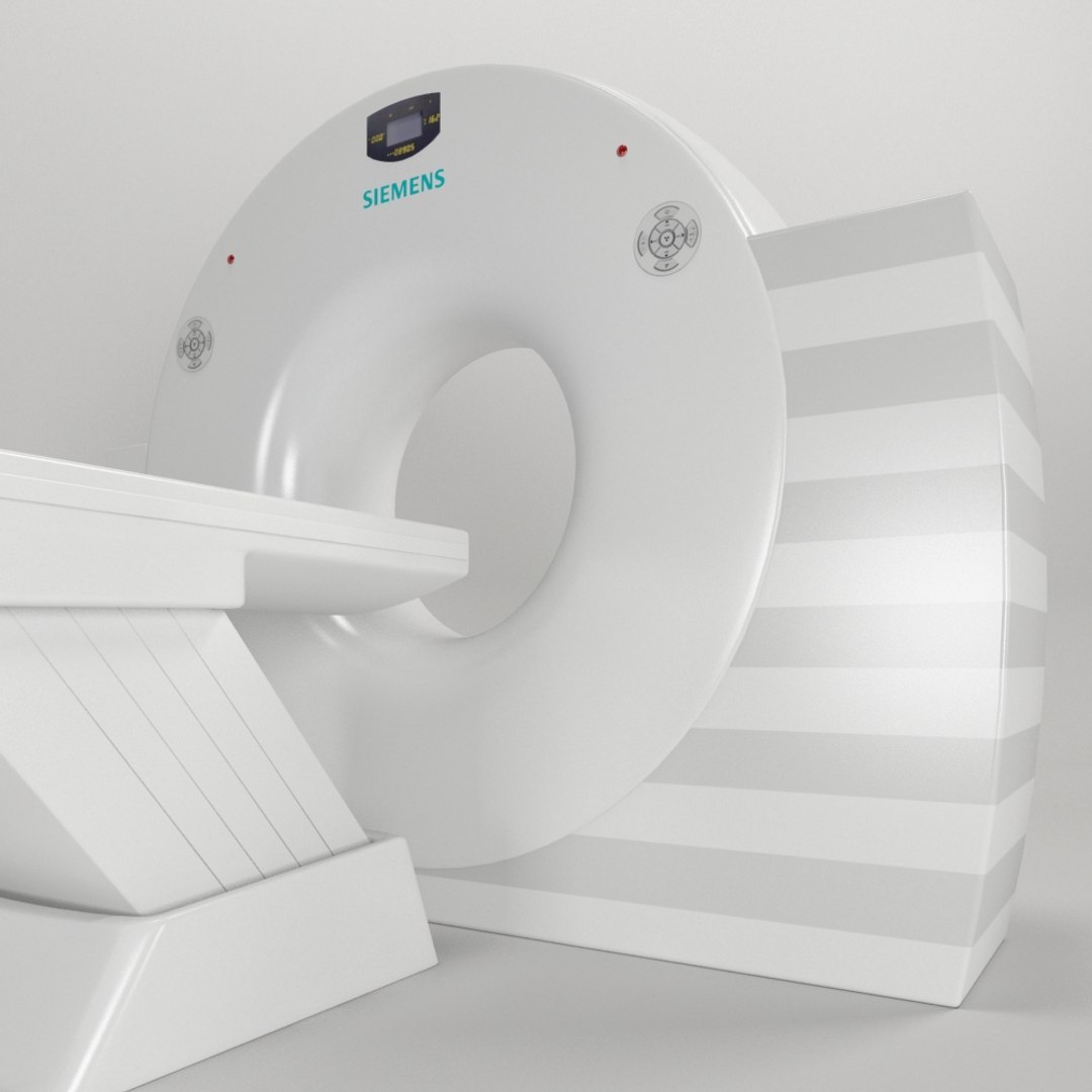 3ds Somatom Spirit Siemens