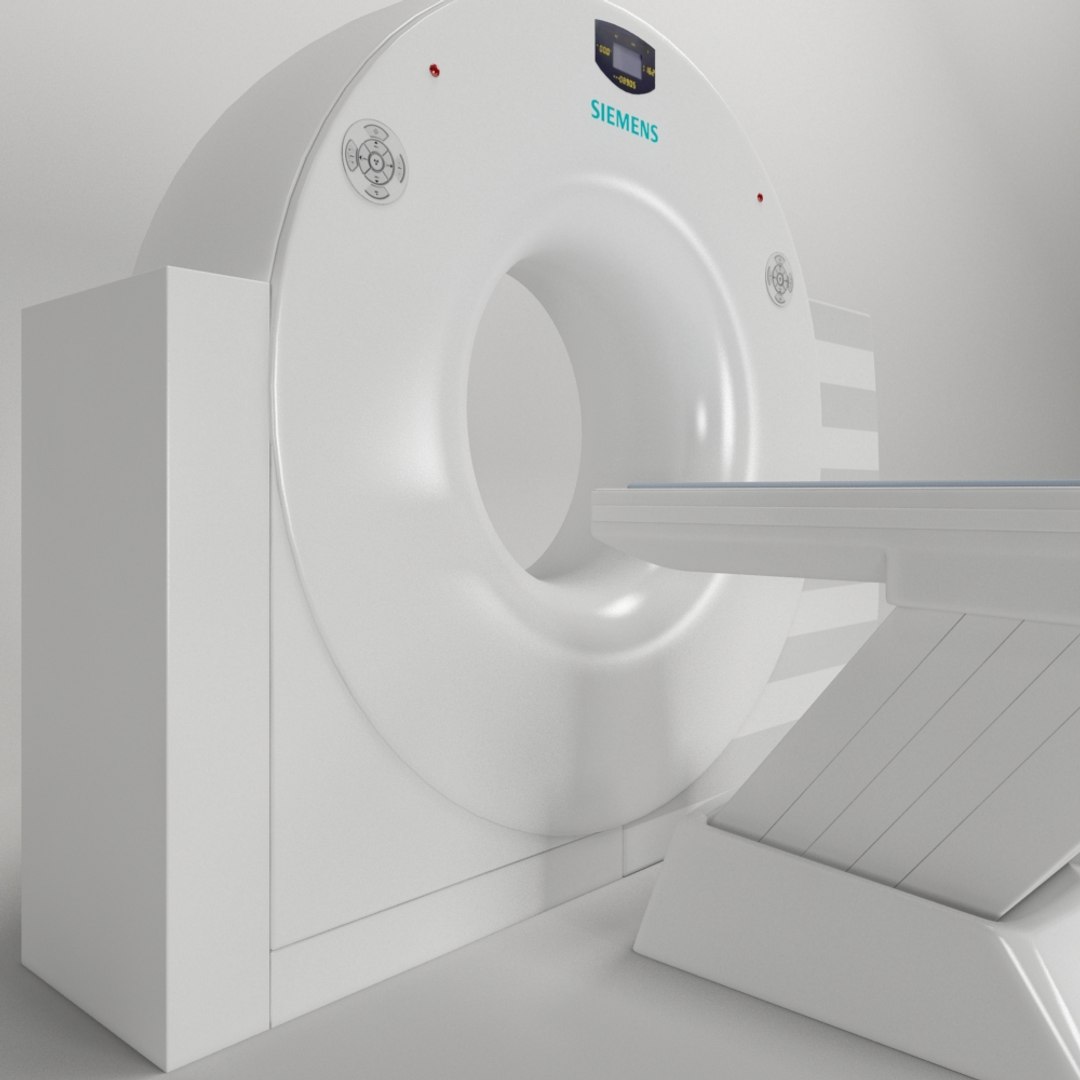 3ds Somatom Spirit Siemens