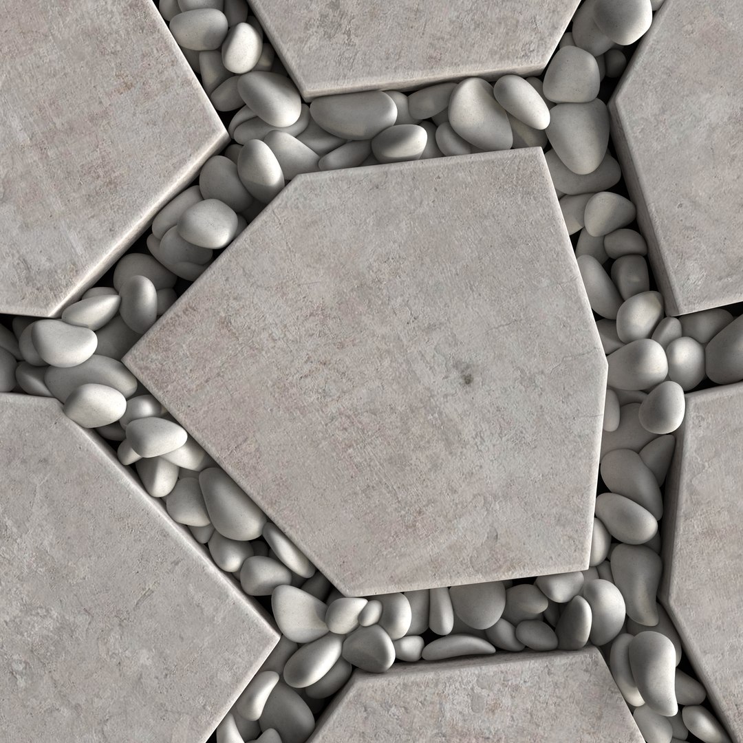 3D Model Paving Ngon Tile N16 - TurboSquid 1975454