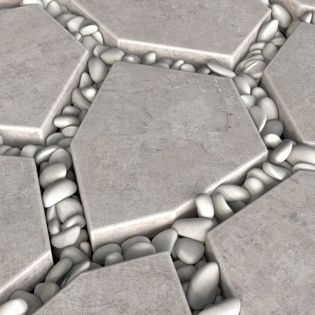 3D Model Paving Ngon Tile N16 - TurboSquid 1975454