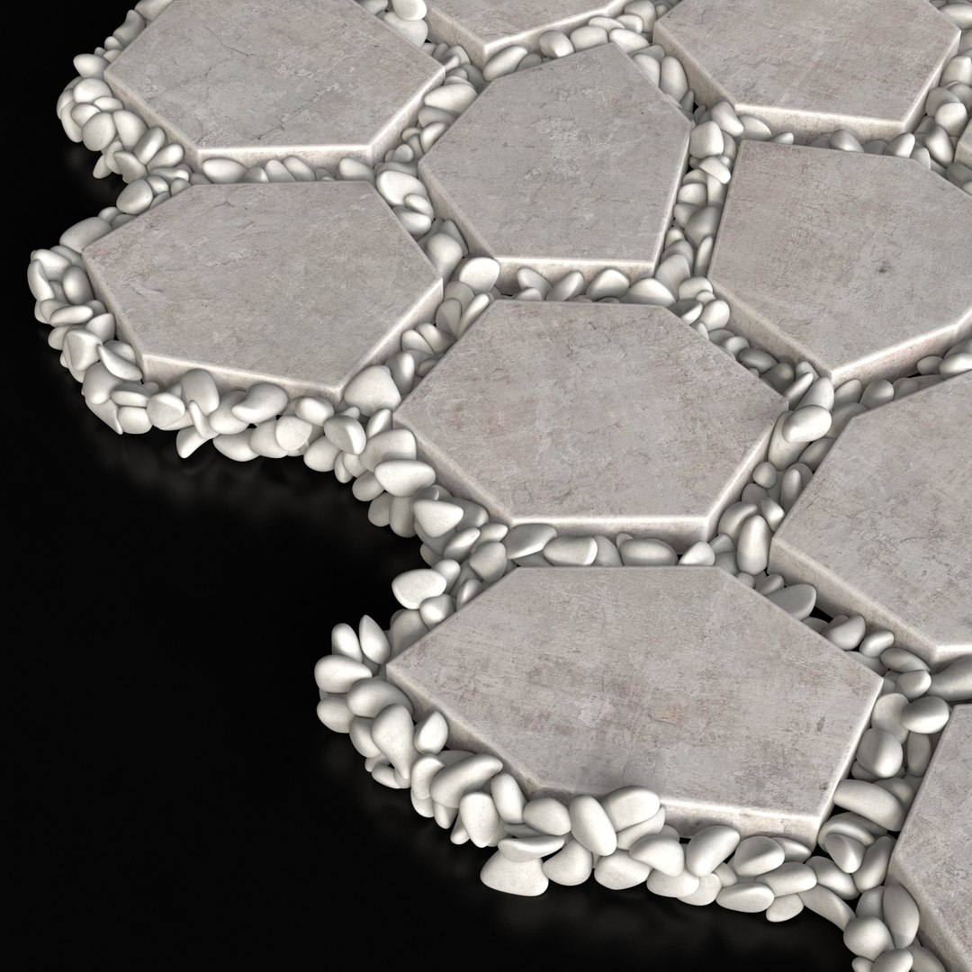 3D Model Paving Ngon Tile N16 - TurboSquid 1975454