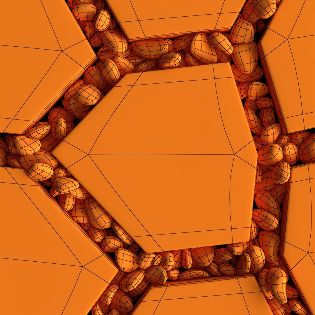 3D Model Paving Ngon Tile N16 - TurboSquid 1975454