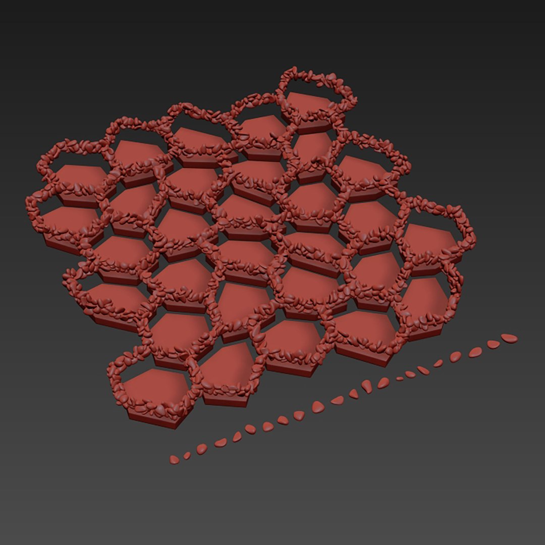 3D Model Paving Ngon Tile N16 - TurboSquid 1975454