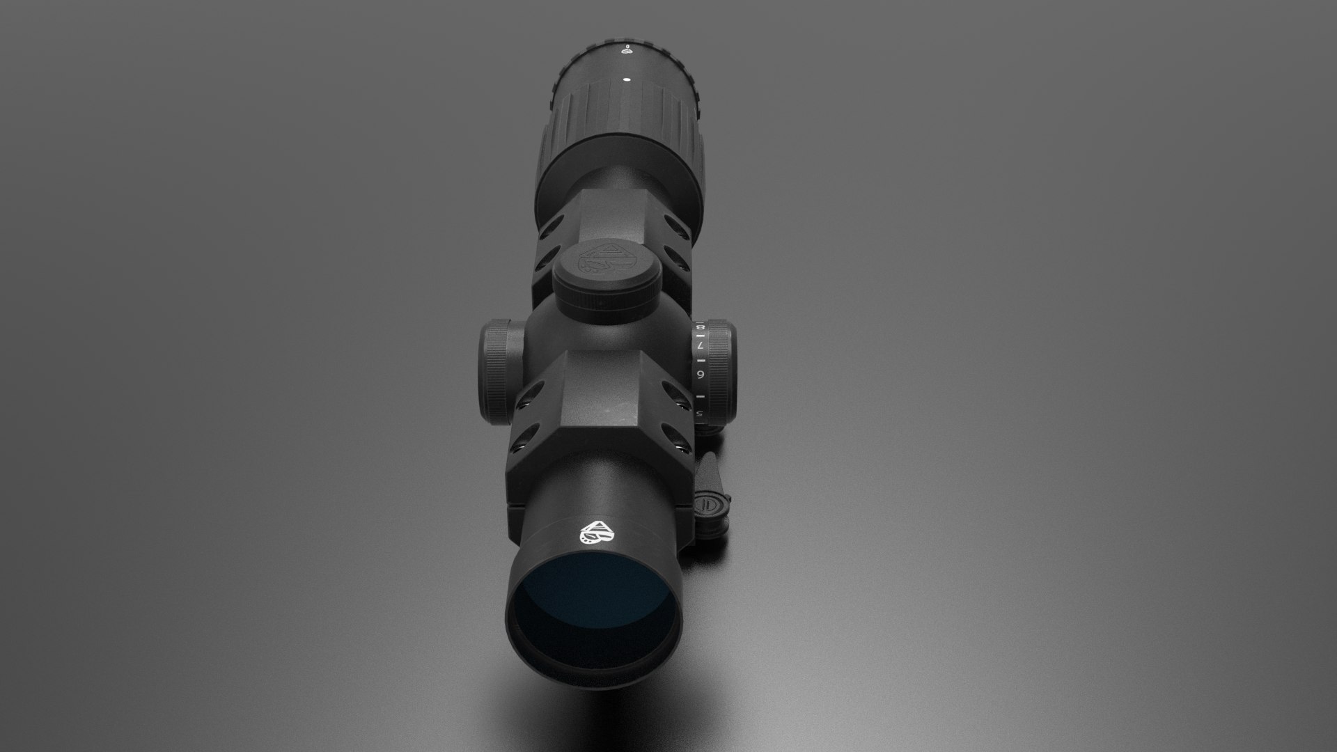 3D Vortex Viper PST Gen II - TurboSquid 1817888