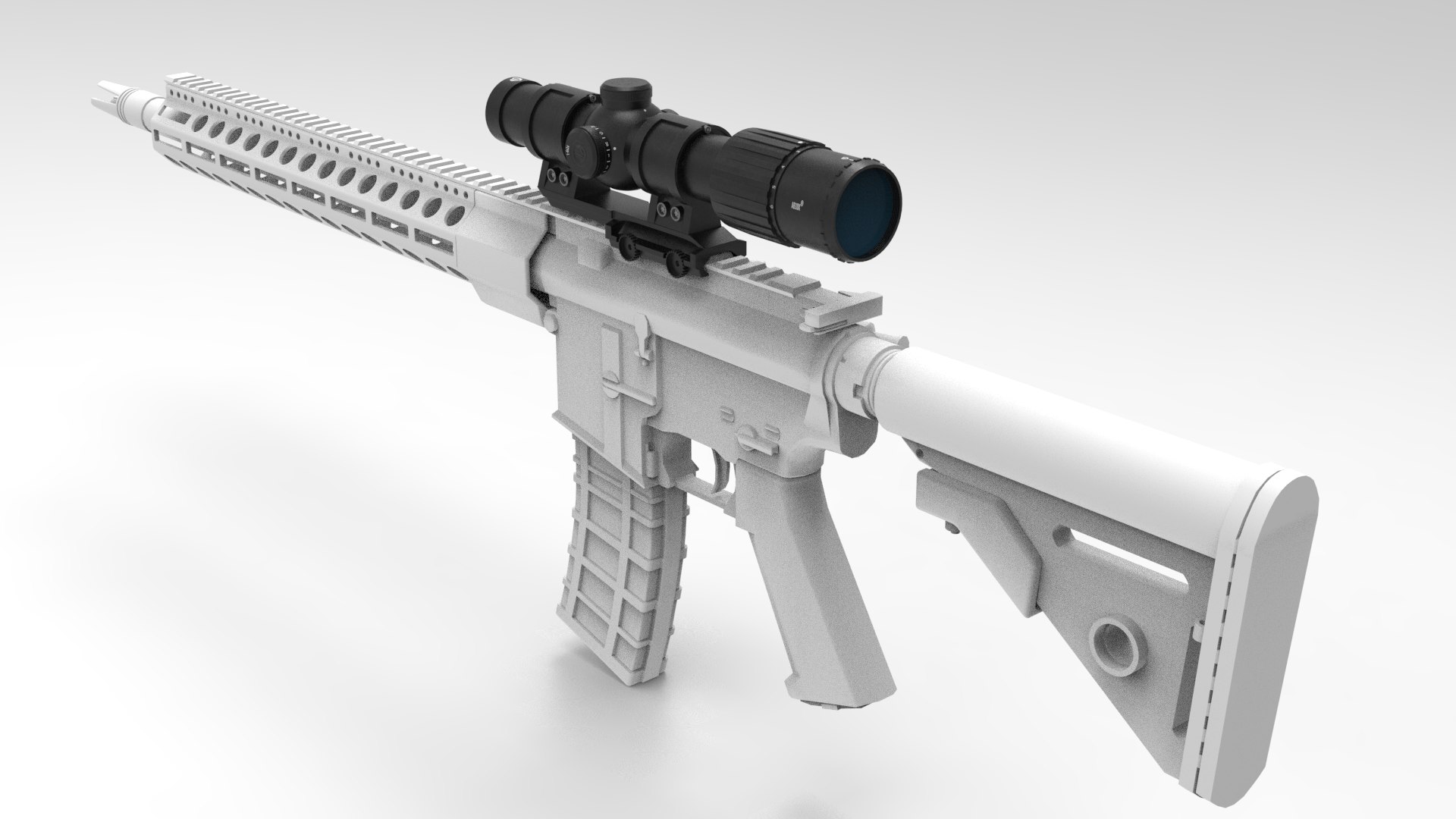 3D Vortex Viper PST Gen II - TurboSquid 1817888