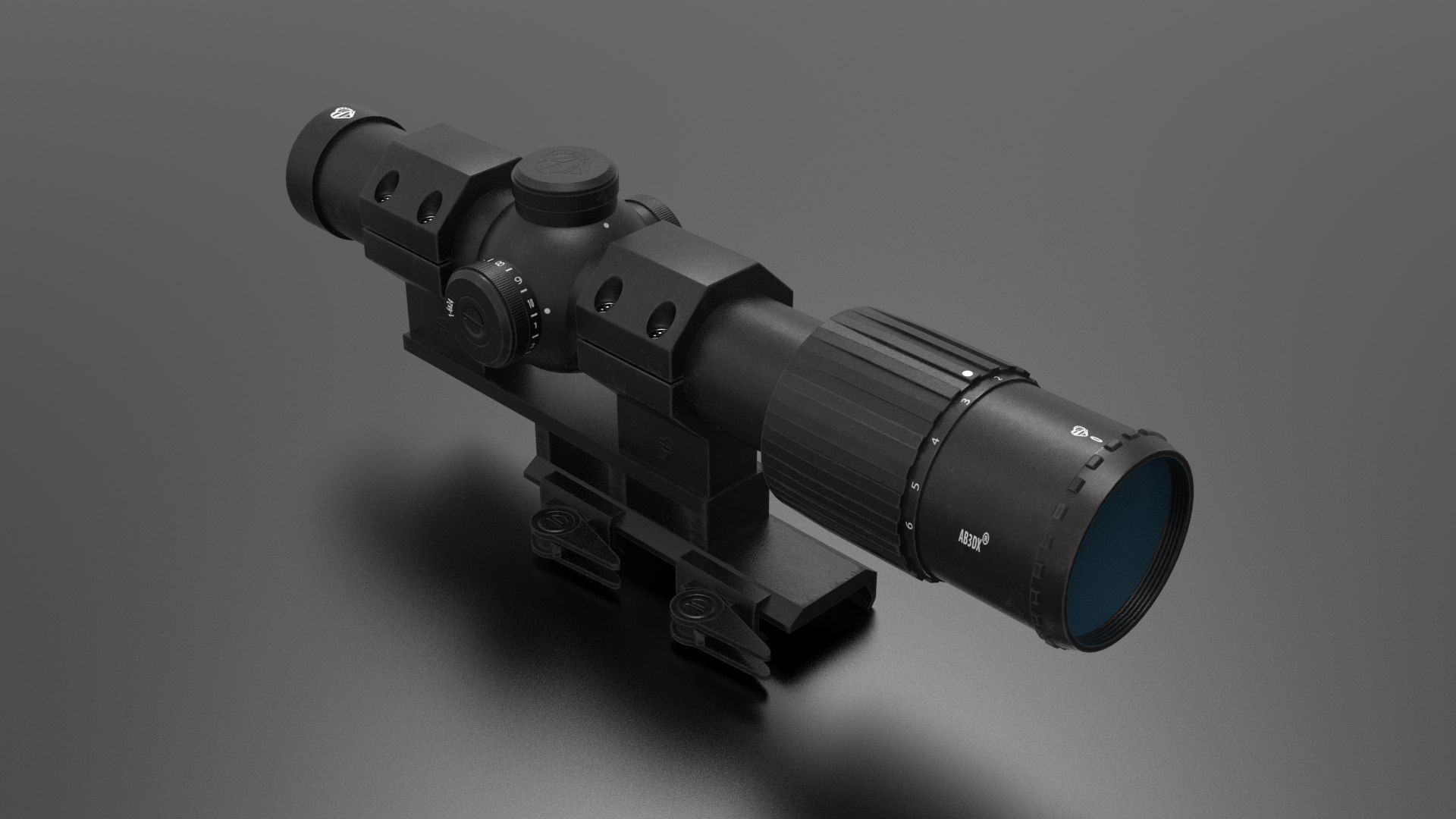 3D Vortex Viper PST Gen II - TurboSquid 1817888